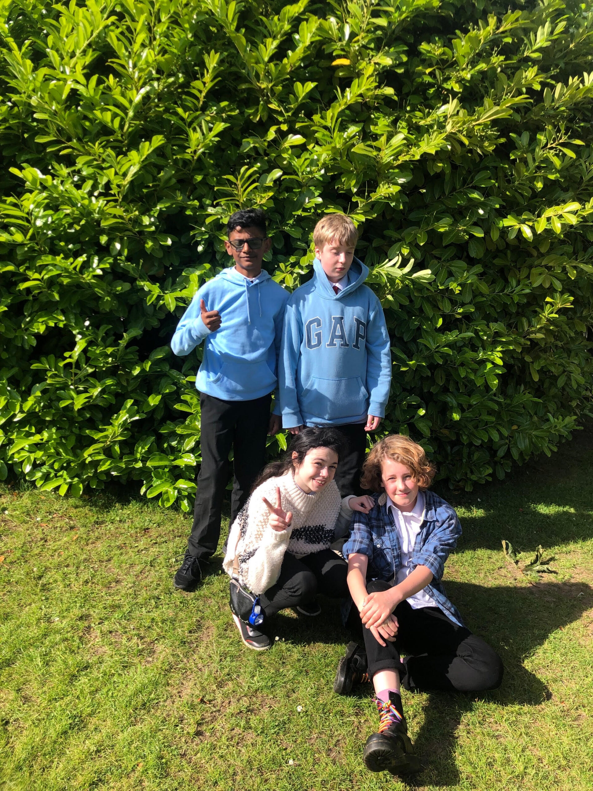 Hillhead High School - Positive Stories for Negative Times