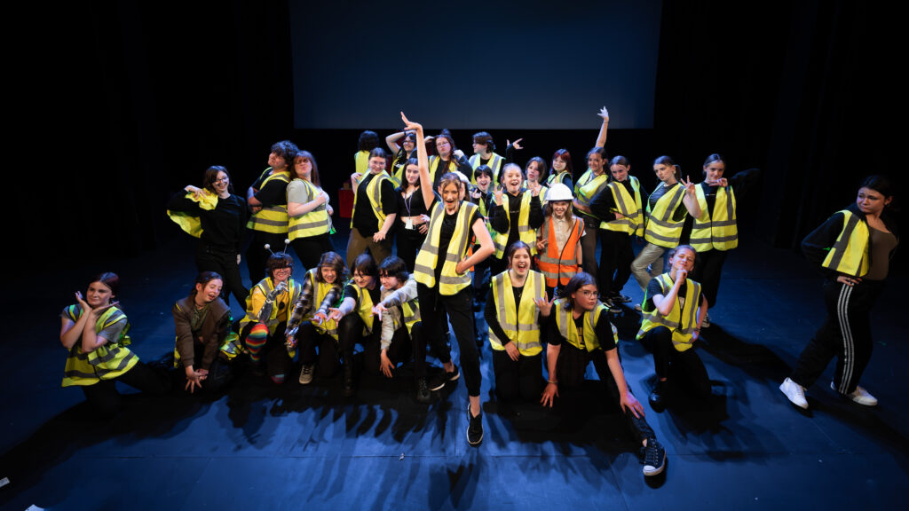 Beath High School Drama Club - Positive Stories for Negative Times